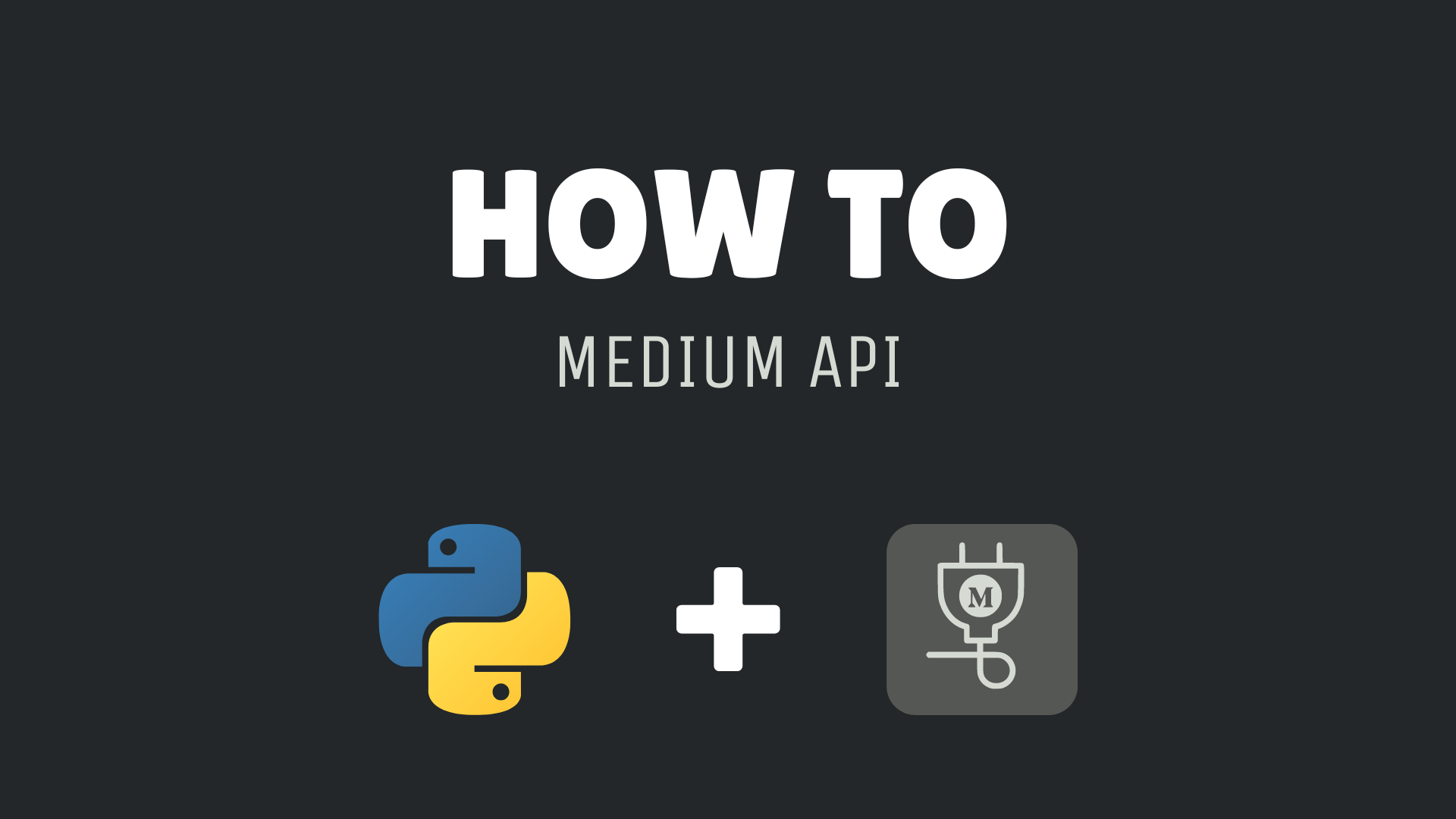 How to Get Medium User Information (Using Medium API Python Package)